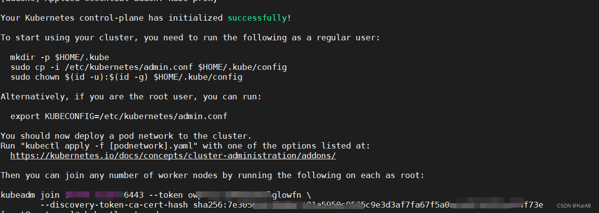 【kubernetes基础】k8s各组件功能 基于kubeadm和containerd搭建k8skubeadm 的 6443端口如何修改 Csdn博客 7986