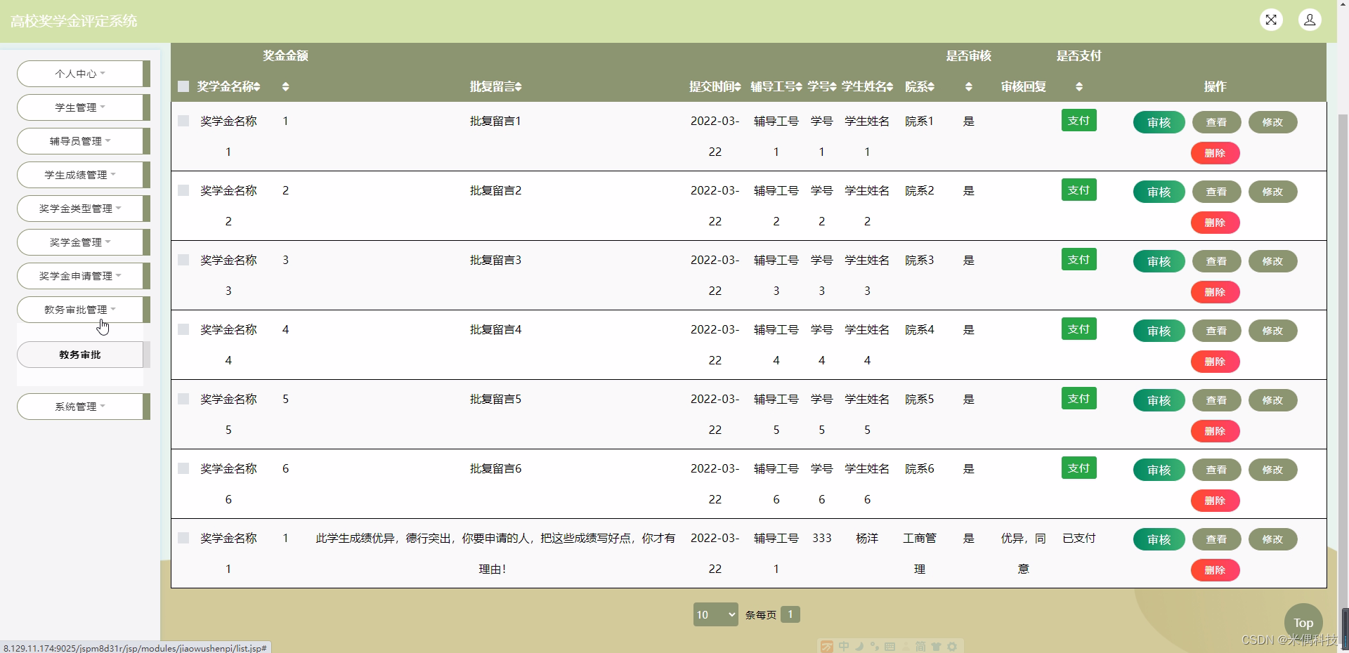 Jspssm计算机毕业设计高校奖学金评定系统8d31r【源码、数据库、lw、部署】高校奖学金评定系统数据库设计 Csdn博客