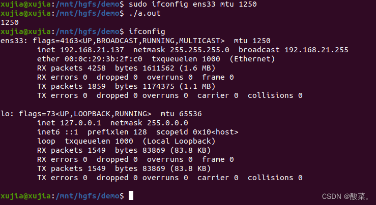 获取以太网接口mtu大小_内核态获取网口mtu-CSDN博客