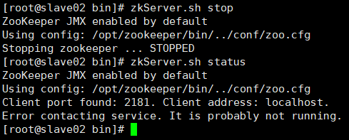 启动ZooKeeper服务命令_启动zk-CSDN博客