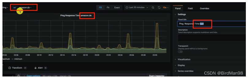 【Grafana】【十】Dashboard variable的使用_grafana variables query-CSDN博客