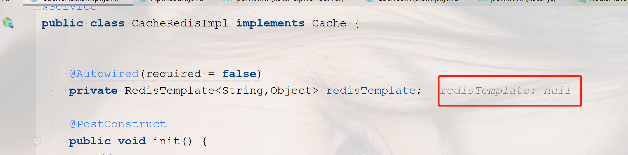记一次@Autowired 注入RedisTemplate为null。-CSDN博客