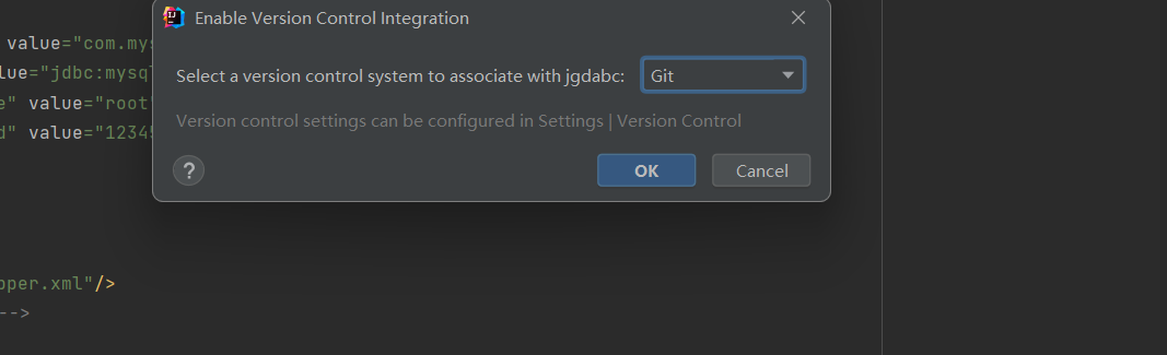 project is registered as a Git root, but no Git repositories were found there-CSDN博客
