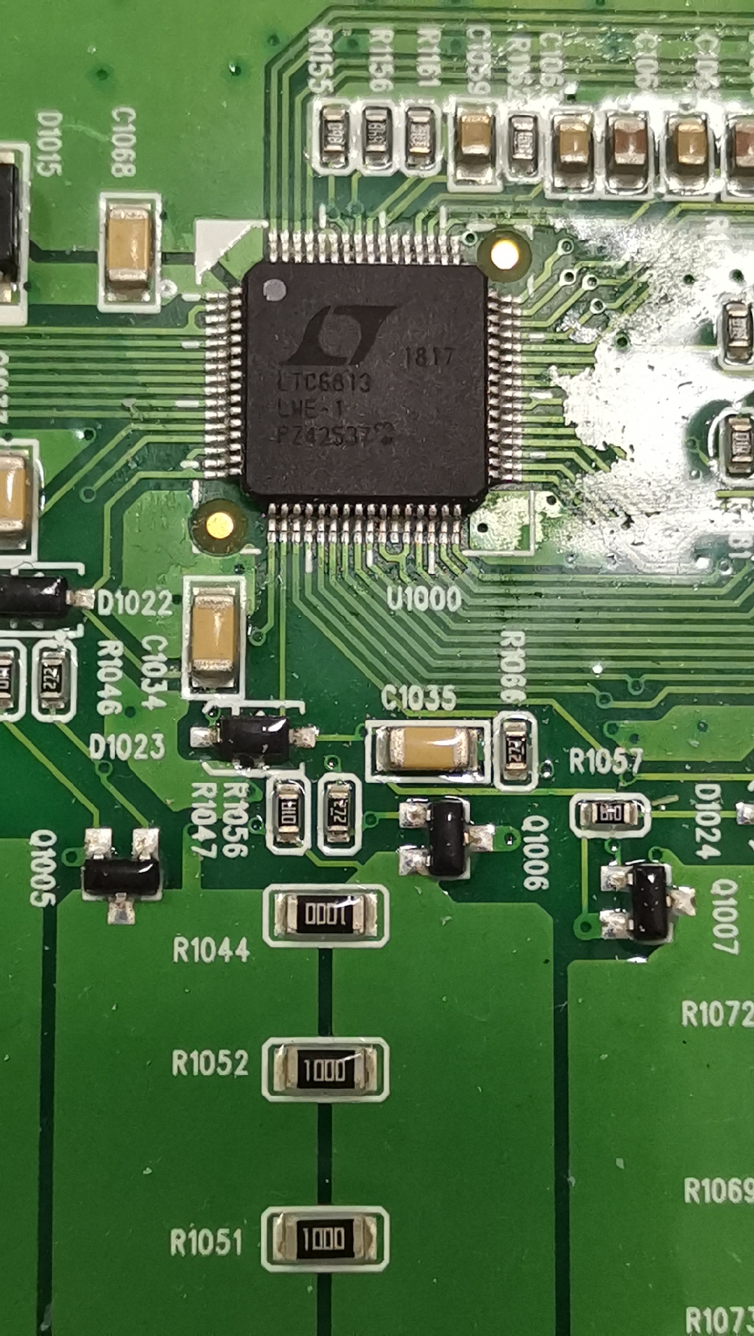 凌特车规级LTC6813-1芯片18串电池方案，宁德时代BMS从机_凌特公司bms_「已注销」的博客-CSDN博客