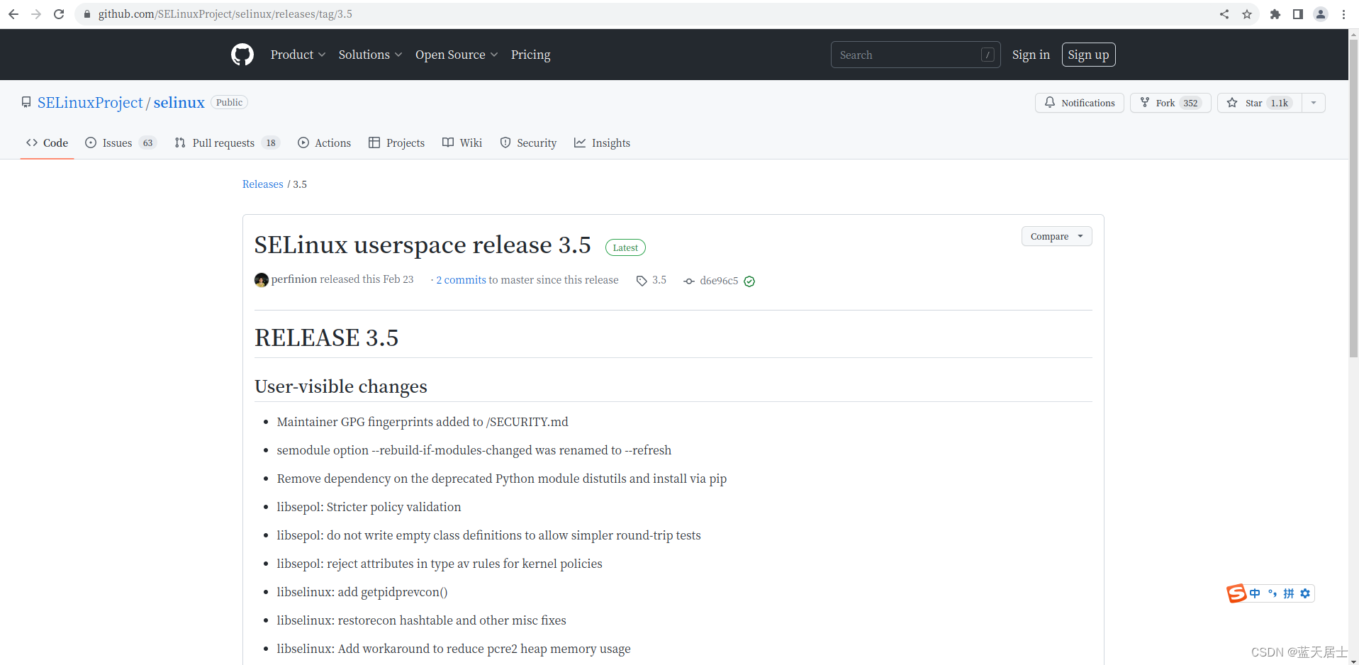 SELinux零知识学习三、SELinux应用层源码下载、编译和安装_tar zxvf selinux-3.5.tar.gz-CSDN博客