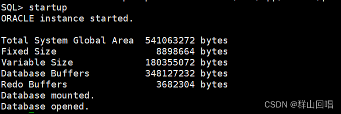 ORA-01078: failure in processing system parameters报错处理-CSDN博客