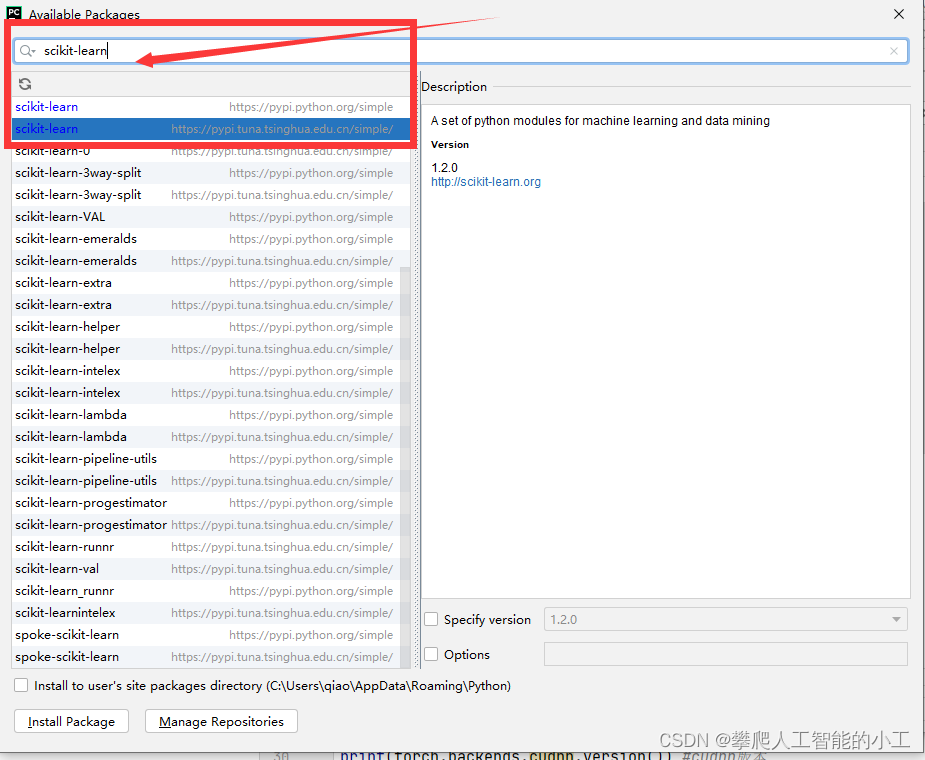 Sklearn与scikit Learn不是一回事,正确的sklearn安装方式,不报错! Scikitlearn和sklearn Csdn博客