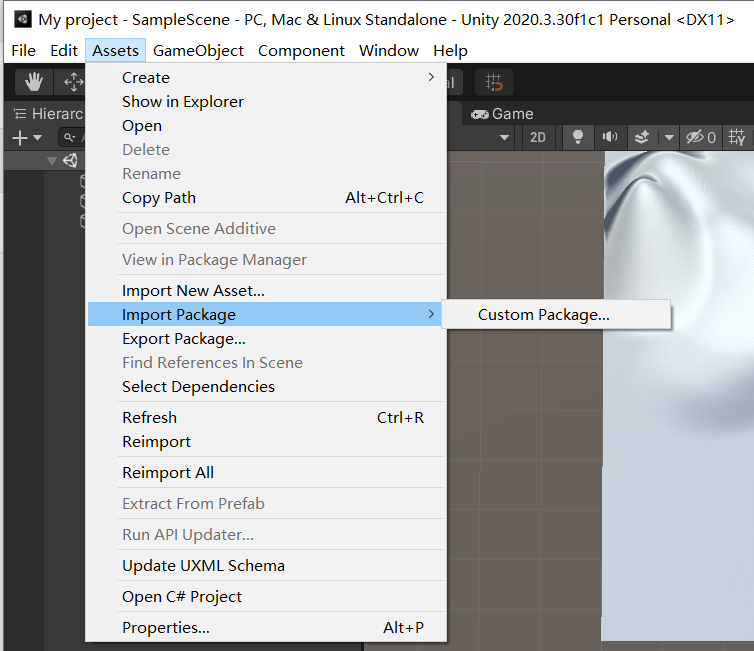 【已解决】点击Import Package没有Environment与Effects等问题（从官网下载Environment等相关资源包）_unity environment在哪-CSDN博客