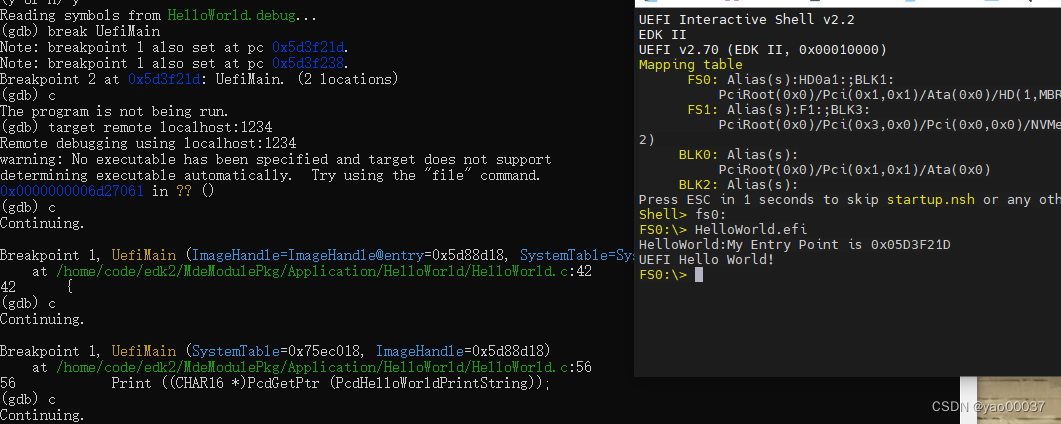 UEFI调试环境搭建_qemu运行到 uefi shell-CSDN博客