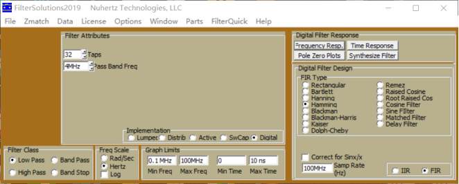 基于FPGA的低通数字滤波设计_filter solution设计滤波器-CSDN博客