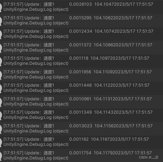 Unity的TimeScale和Time.time,Time.deltaTime的关系以及对各种Update的影响_unity timescale影响time.deltatime-CSDN博客