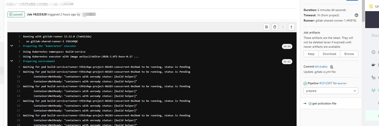 【Unity】Gitlab CI/CD自动化构建Unity项目_unity ci 自动打包-CSDN博客