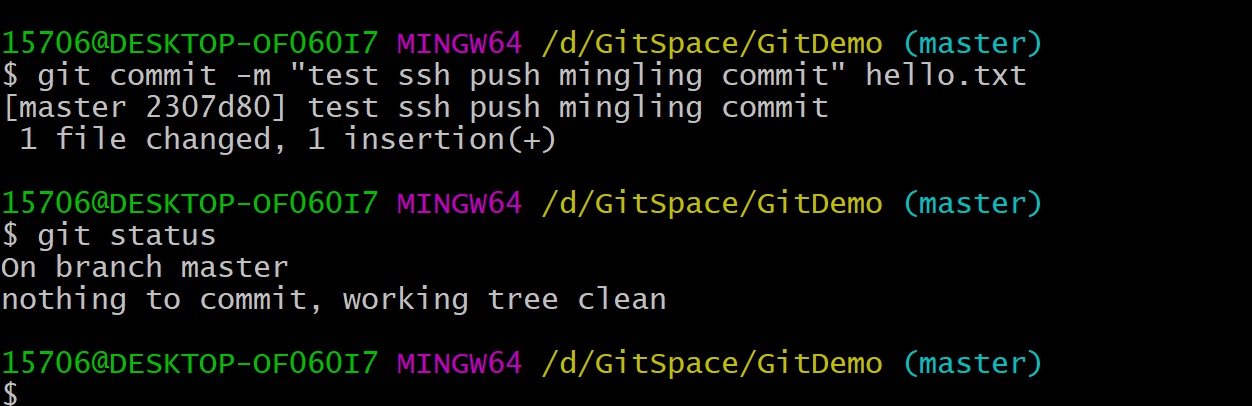 Git学习第3天（2021-12-08）2_you don't have any public ssh keys in your github -CSDN博客
