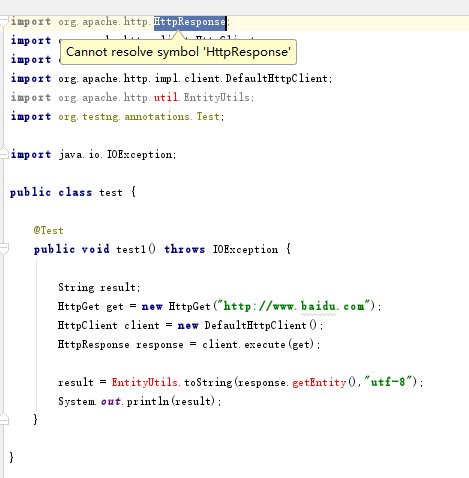 Httpclient库类中没有httpresponse-CSDN博客