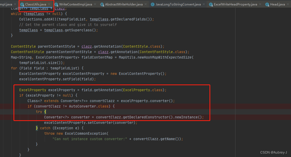 EasyExcel单字段自定义转换@ExcelProperty::converter无效_@excelproperty converter-CSDN博客