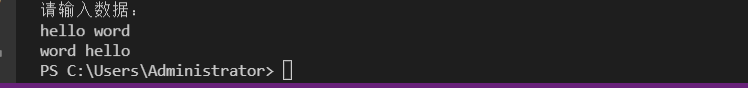 Python之用户输入一句英文,将其中的单词以反序输出python反向输出单词 Csdn博客 3892