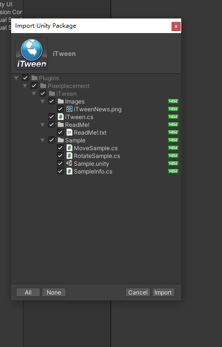 unity使用itween动画库详细教程_unity itween-CSDN博客