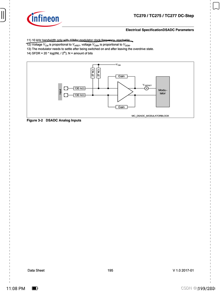 1450_TC275 DataSheet阅读笔记11_ADC以及晶振_adc与19.2m晶振-CSDN博客