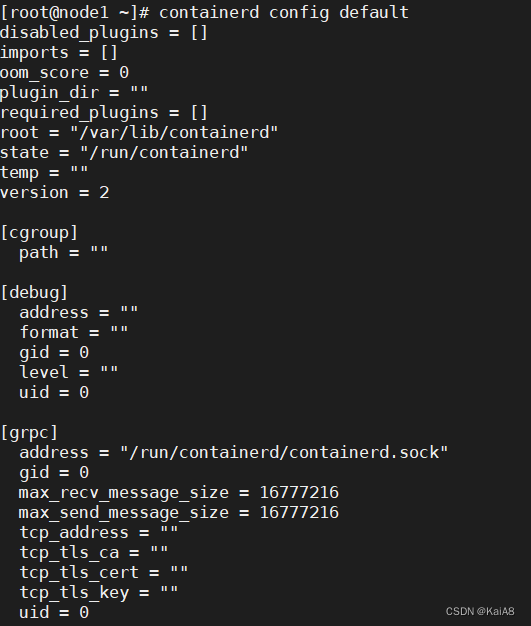 【kubernetes基础】k8s各组件功能 基于kubeadm和containerd搭建k8skubeadm 的 6443端口如何修改 Csdn博客 9882