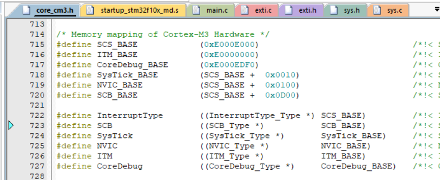 STM32F103RB 实作笔记（七）- 外来中断试验 （正点原子 STM32F103 nano开发板）程式解析_stm32f103rb串口中断例程-CSDN博客