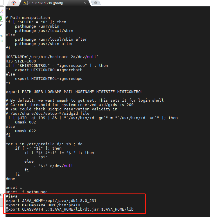 linux 配置 java 环境（jdk8）_java1.8.0.231-CSDN博客