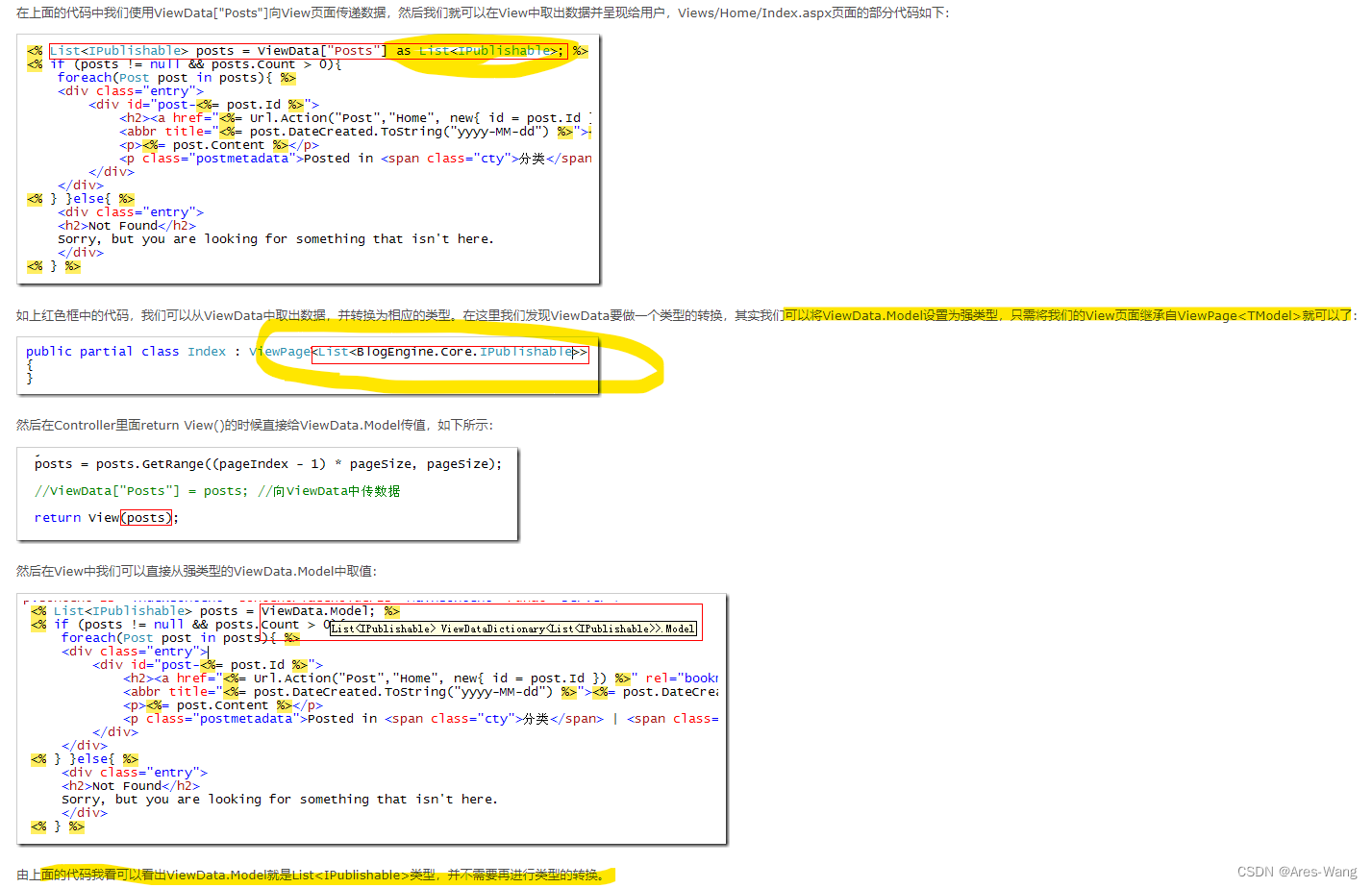 .NET MVC 静态路由 动态路由 组合路由、Action向View中传值有四种方式：ViewData、ViewBag、TempData、Model，以及View加载方式，异步控制器、同步 ...