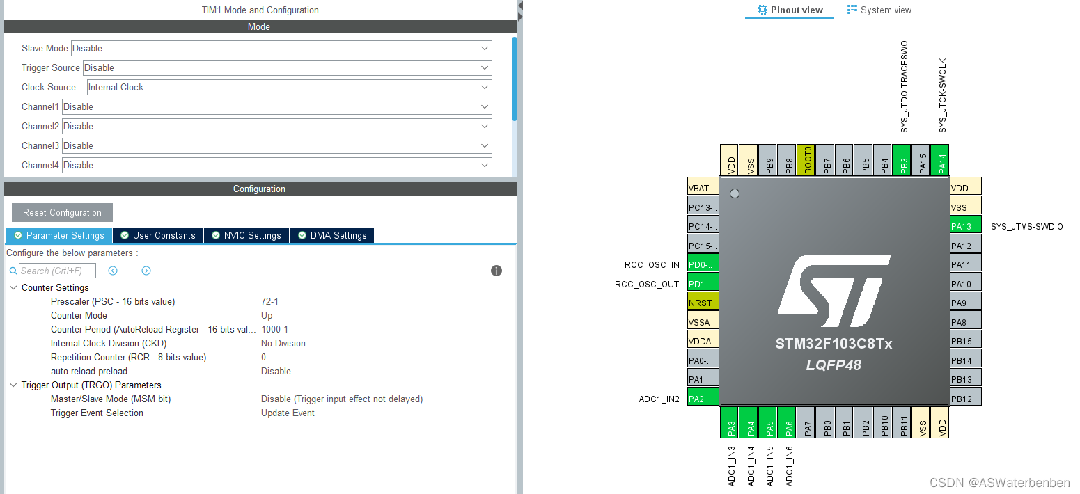 STM32CubeMX在F103上的ADC注入通道配置异常问题-CSDN博客
