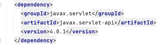 IDEA创建Maven项目报错import javax.servlet.annotation解决办法_import javax.servlet.annotation.*;-CSDN博客