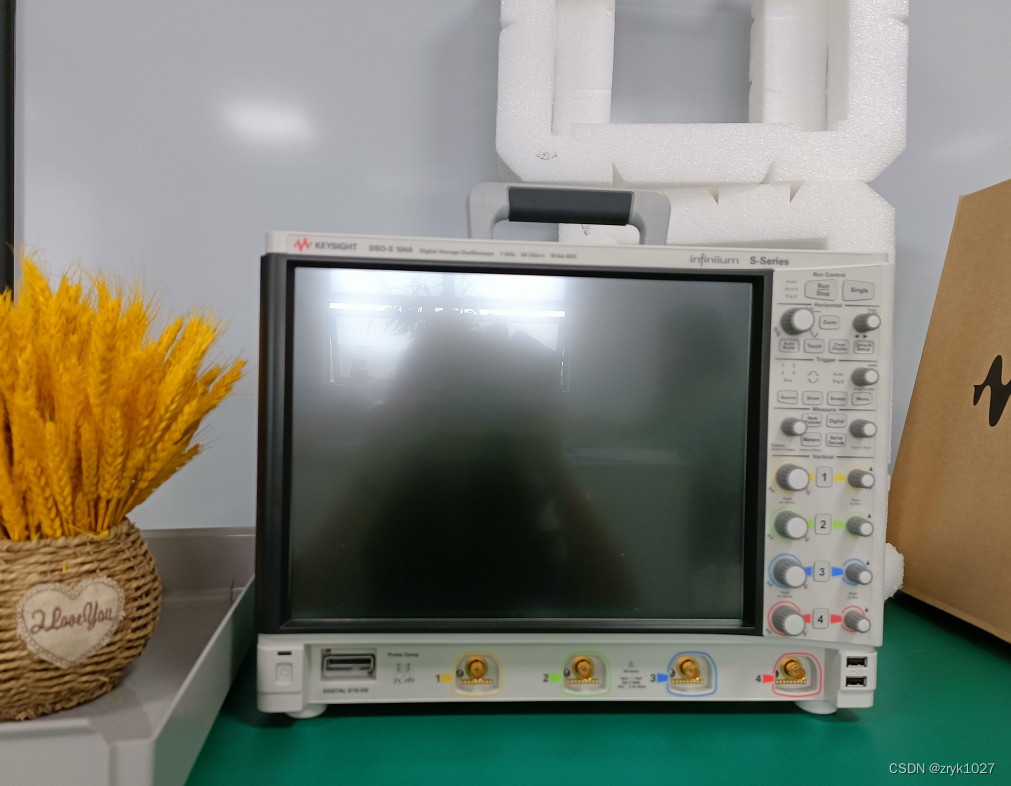是德科技KEYSIGHT DSOS104A示波器_示波器余晖功能操作步骤-CSDN博客