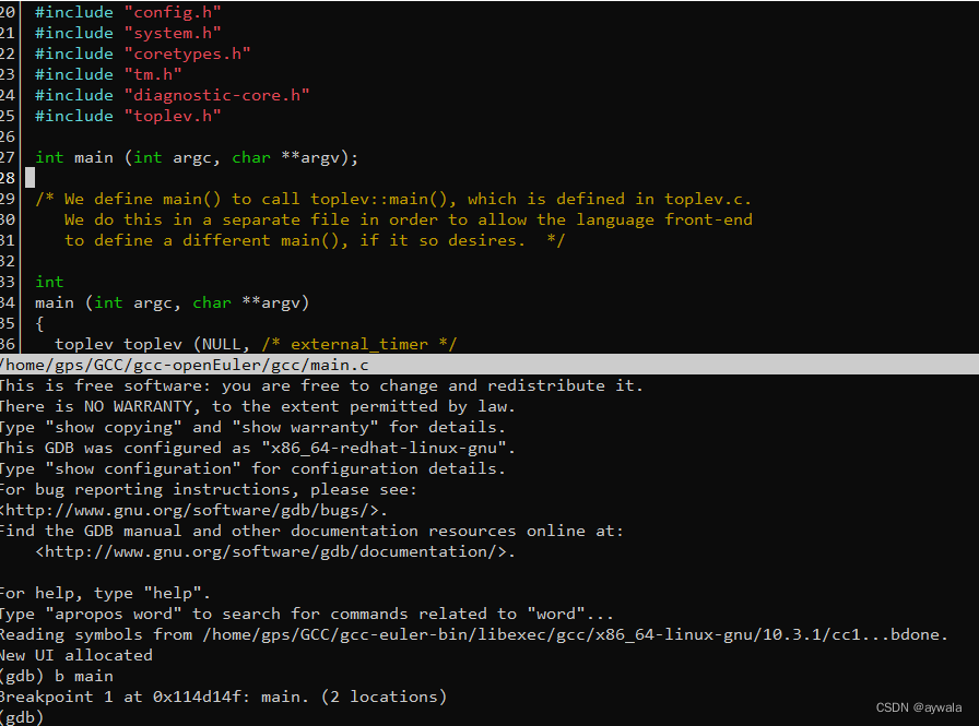 如何用gdb调试gcc的各个执行过程(支持调试lto)_gcc lto-CSDN博客