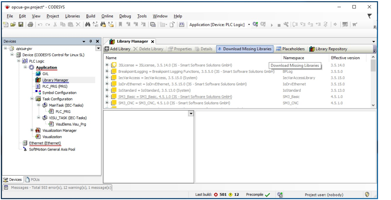 工业边缘控制软件 CODESYS*使作指南_codesys control for linux sl-CSDN博客