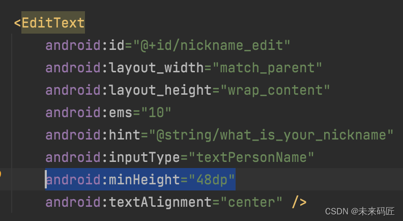 Android警告信息：Touch target size too small-CSDN博客