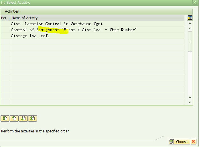 SAP WM 使用Storage Location Reference实现IM层面的存储地点和WM层面的存储类型之间的软关联_sap ewm warehouse storage ...