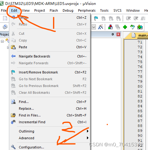STM32中Keil_5打开智能提示_keil代码提示怎么打开-CSDN博客