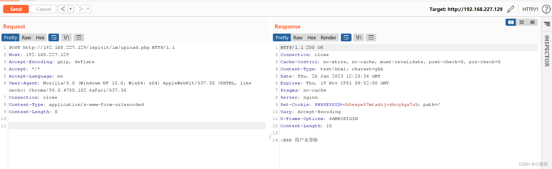 Construct the packets by using repeater module of Burpsuit | Network security_burpsuit构建一个信息的数据包 ...