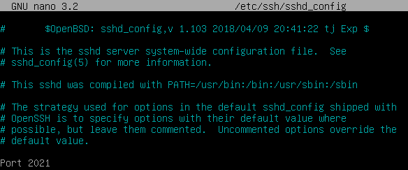 Debian ssh配置工作端口、用户登录以及日志记录#&_debian查看ssh端口-CSDN博客