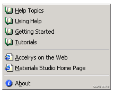 material studio菜单栏及工具介绍_materials studio中discover在哪-CSDN博客