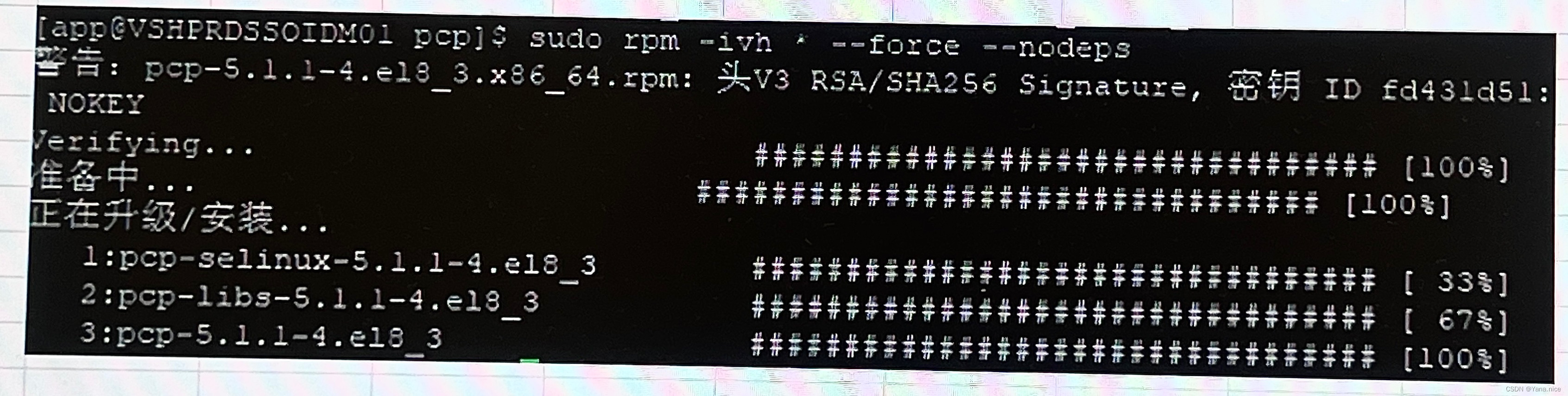 安装升级pcp组件_linux pcp-CSDN博客