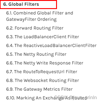 Gateway-Filter - 微服务(十六)_gateway获取转发的服务名-CSDN博客