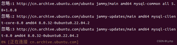 Ubuntu下apt install一直是0%[ 正在连接 cn.archive.ubuntu.com]解决_unbutu 32位 apt 安装node.js 正在连接arch-CSDN博客