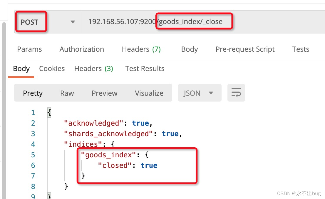 ElasticSearch基础_postman在索引添加存储字段-CSDN博客