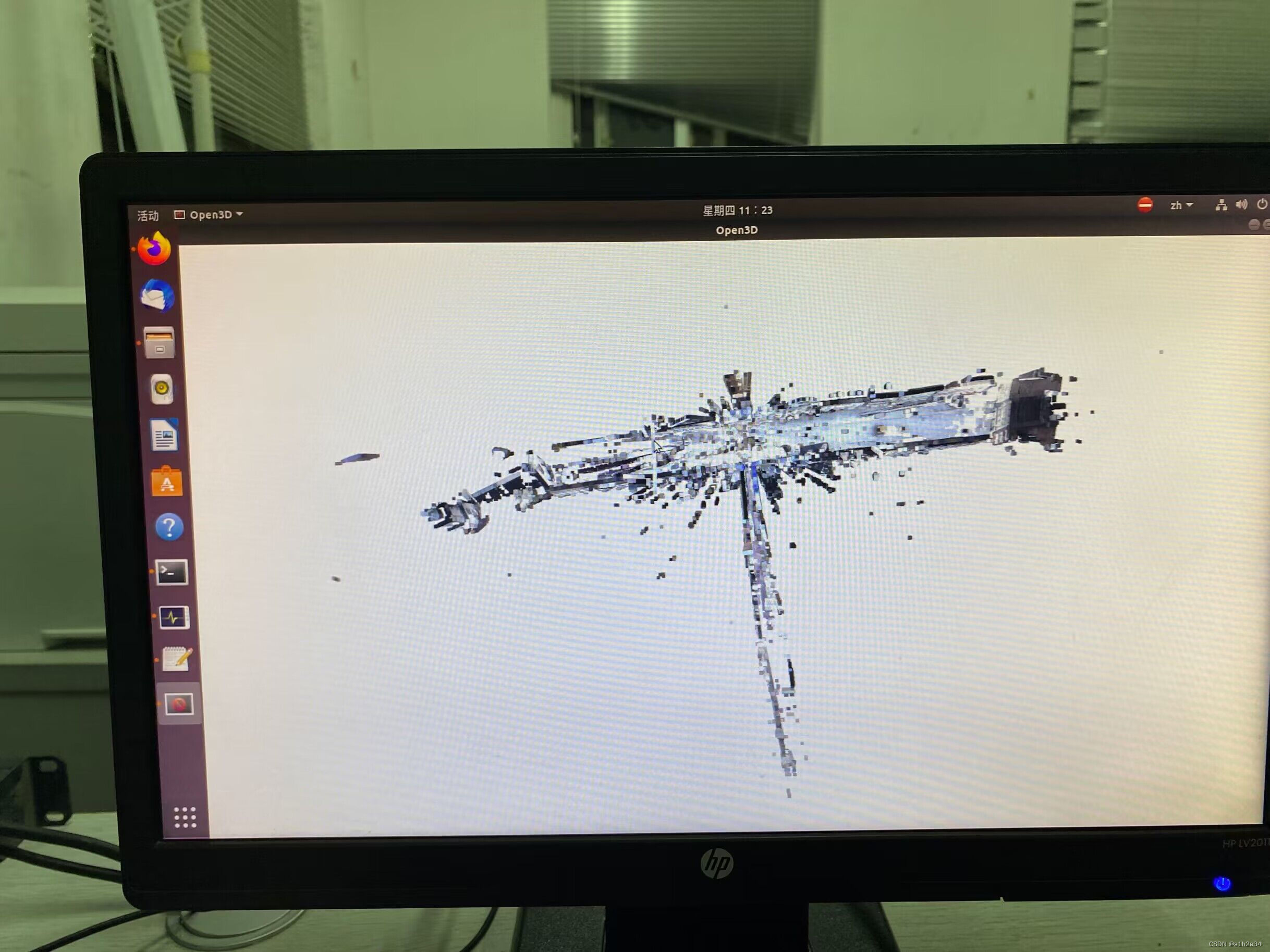 利用randlanet训练示例semantic3d数据并将预测结果可视化semantic3d数据集下载 Randla Net Csdn博客