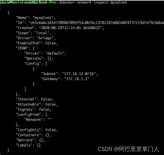 Docker的容器固定ip,方便其他容器进行容器内网ip访问 Docker 容器固定ip Csdn博客