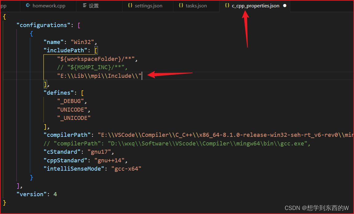 Windows VScode 配置MPI库_vscode mpi-CSDN博客