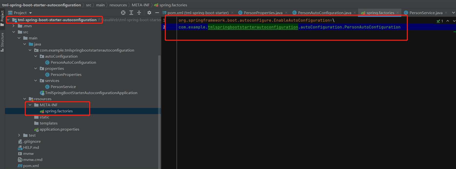 【SpringBoot学习笔记 五】Spring Boot自定义starter场景启动器_spring starter应用场景-CSDN博客