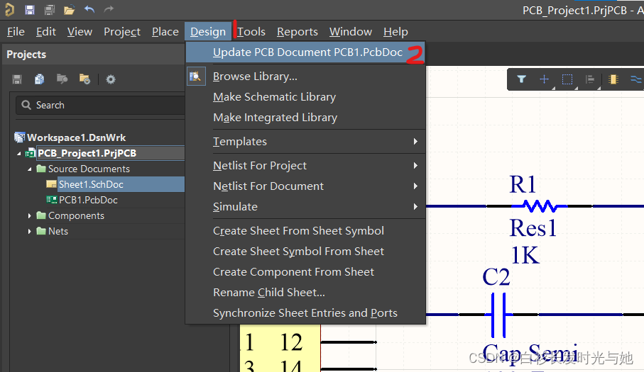 AD18使用教程-CSDN博客