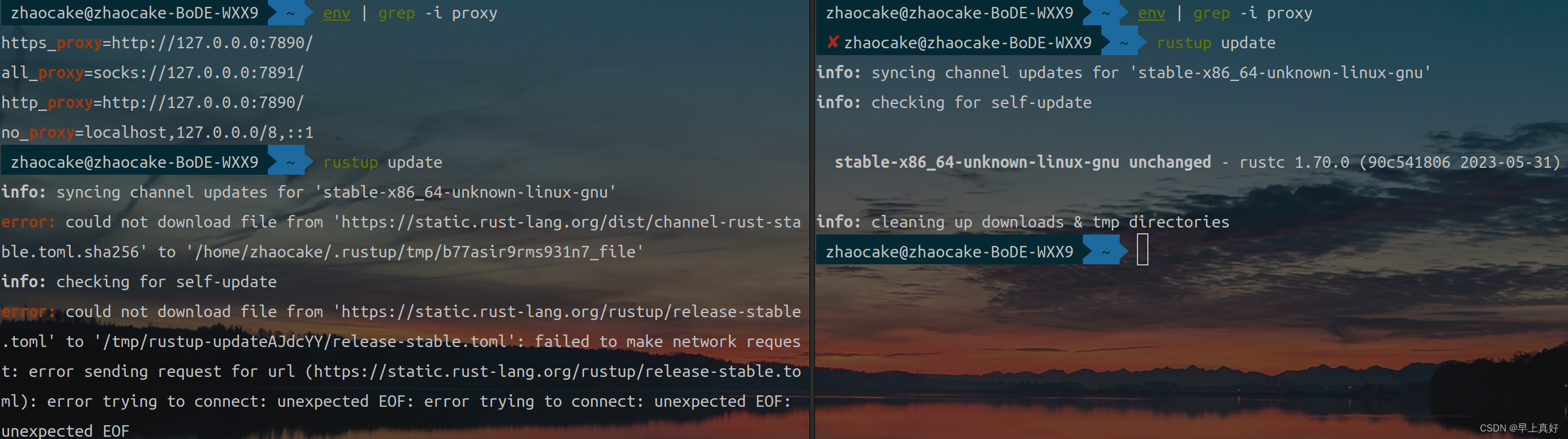 该错误可能由于代理设置导致 || SSL routines::unexpected eof while reading-CSDN博客