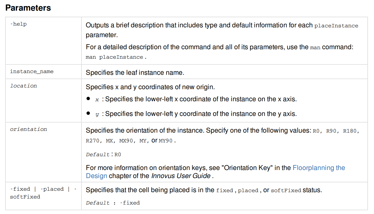 Innovus Basic Command: CreatePlaceBlockage - Programmer Sought