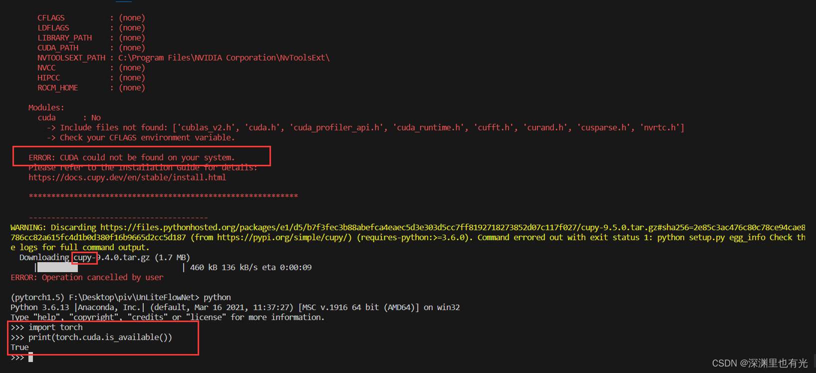 PyTorch安装教程（本地部署yolovV5，colab运行yolo全系列代码）_colab安装pytorch-CSDN博客